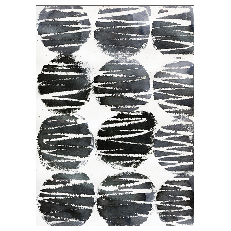 Abstract art print that will add elegance to your wall.